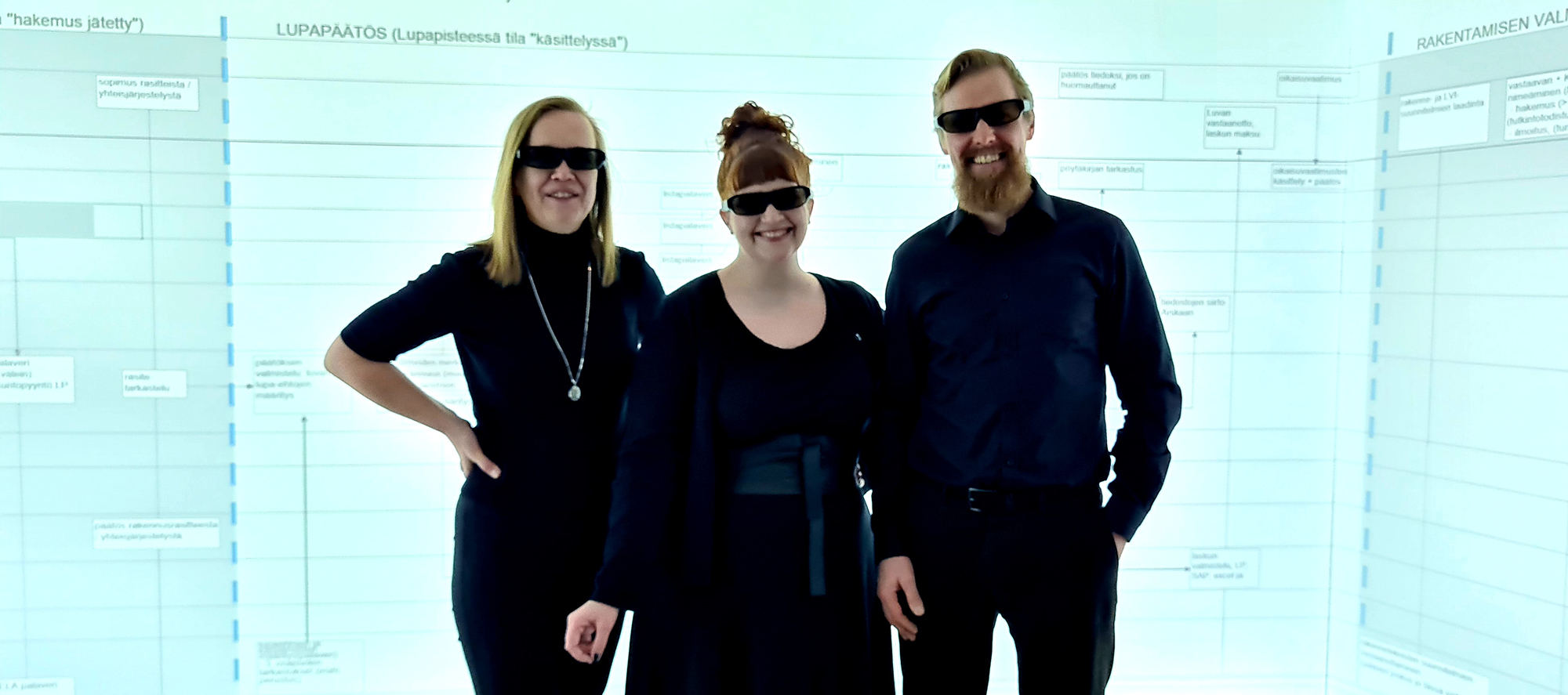 Rakennusvalvonnan ”nopeet” lasit - Rakennustarkastusyhdistys