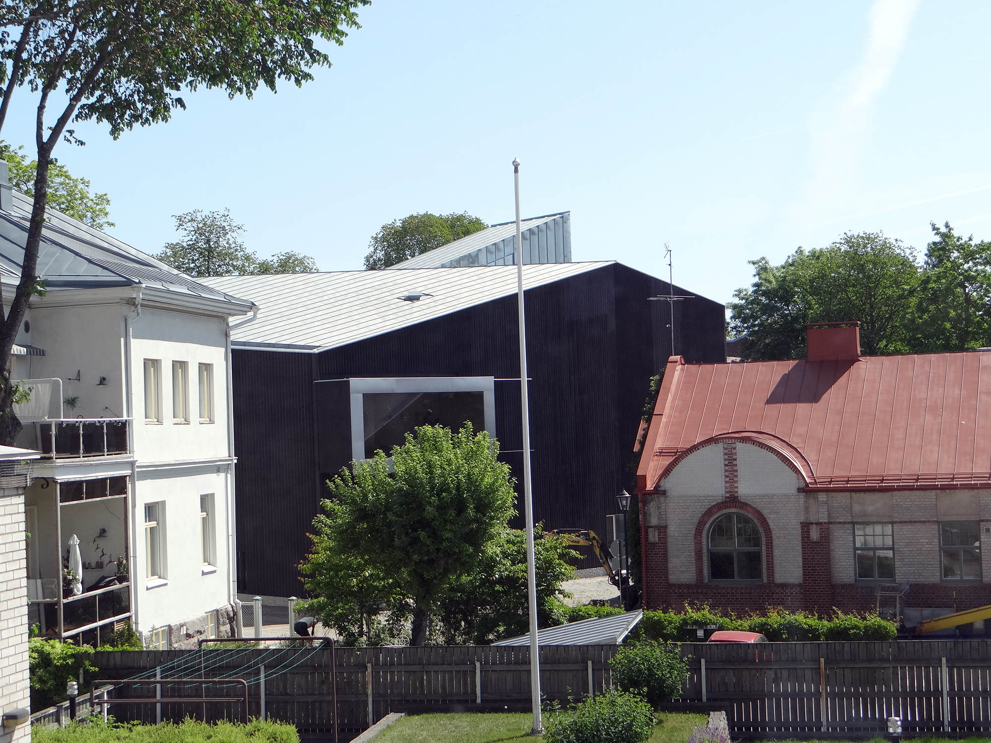 Pikkukaupungin uusi museo Chappe - Rakennustarkastusyhdistys