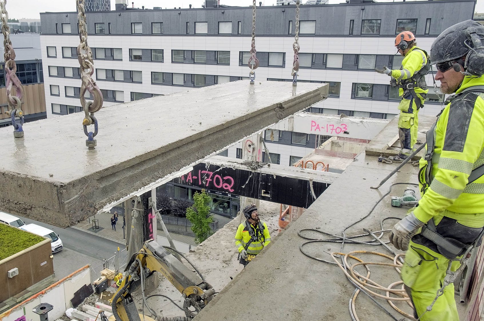 ReCreate raivaa tietä rakennusosien uudelleenkäytölle ...